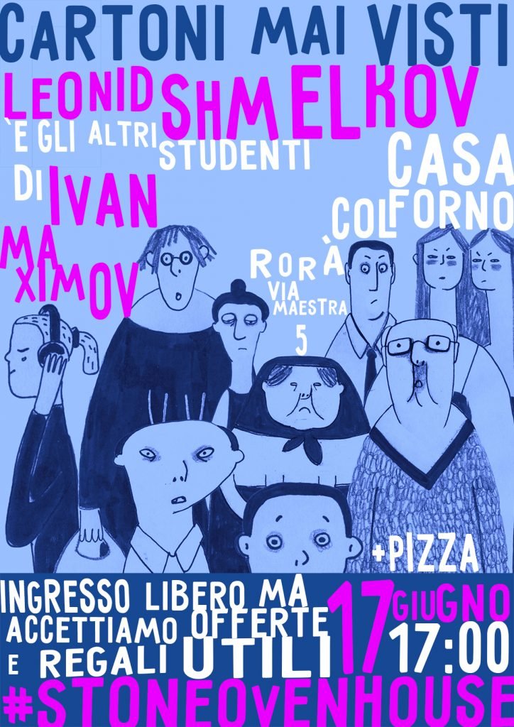 Cartoni mai visti: Ivan Maximov, Leonid Shmellkhov e gli altri – Stone ...